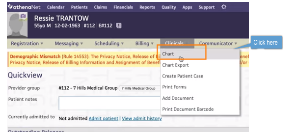 How to Refer a Patient to Accuhealth Telemonitoring Services from Athena
